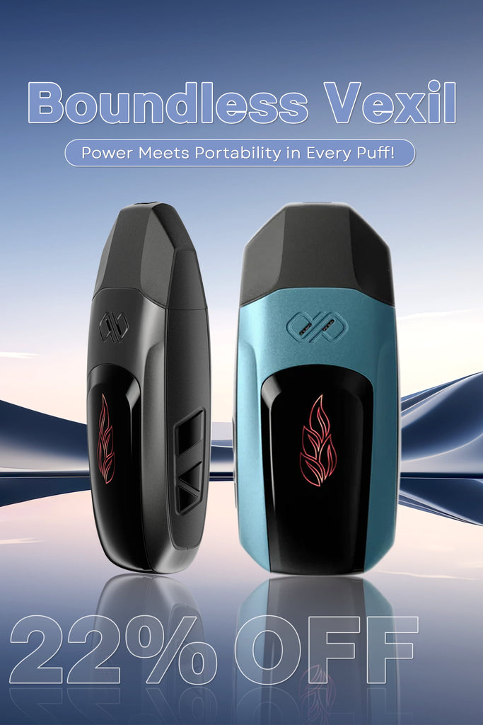 VIVANT: Best Dry Herb Vaporizer-Portable Wax Vaporizer-510 Battery – ViVANT